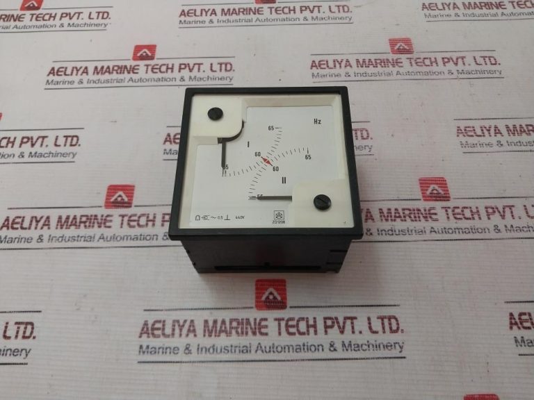 Iskra Zq1208 Synchronization Meter - Aeliya Marine