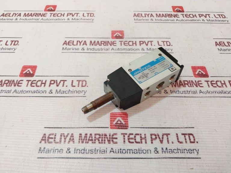 Janatics Ds255sr61 Solenoid Valve - Aeliya Marine