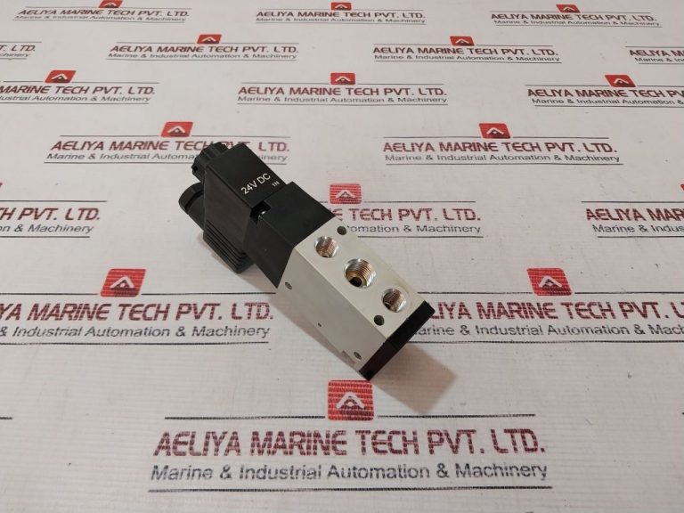 Janatics Ds255sr61 Solenoid Valve - Aeliya Marine