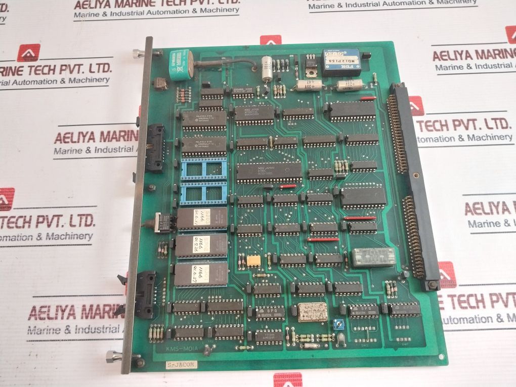 Jrcs Kms-m01a Cpu Module - Aeliya Marine