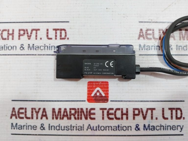 Keyence Fs-v11p Amplifier Sensor 12-24v Dc - Aeliya Marine