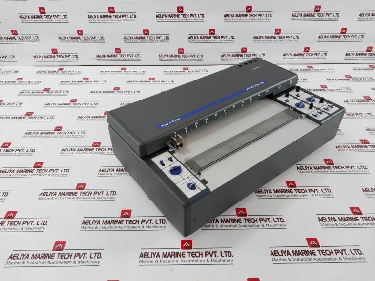 Kipp & Zonen Servogor 124 Flatbed Recorder - Aeliya Marine