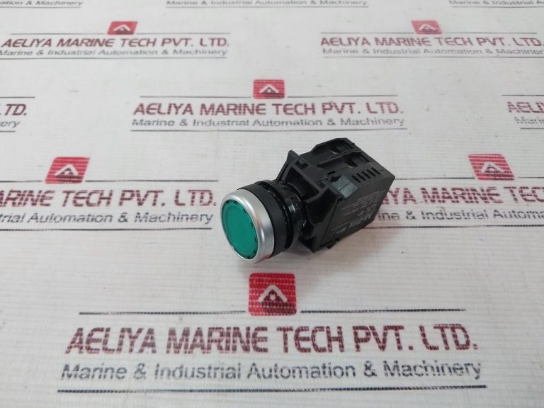 Klockner Moeller Ek10 Green Pushbutton Switch With Contact Block 500v ...