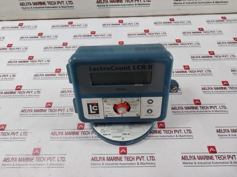 Liquid Controls Lcr-ii Lectrocount Electronic Register - Aeliya Marine