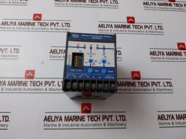 L&t Mpr300 Motor Protection Relay - Aeliya Marine