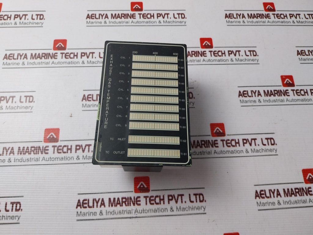 Man B&w 1687682-7 Meg Box Exhaust Gas Temperature - Aeliya Marine