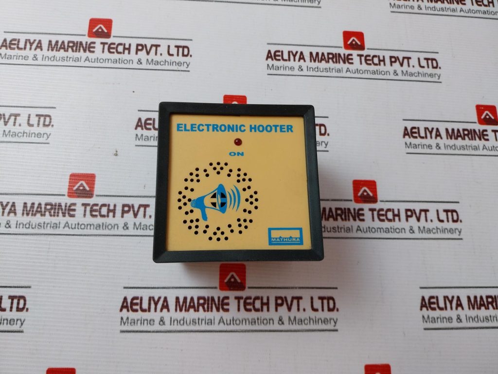 Mathura 3mh12 Electronic Hooter - Aeliya Marine