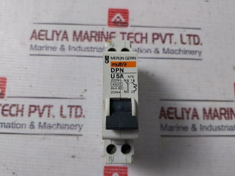 Merlin Gerin Dpn Circuit Breaker 220v - Aeliya Marine