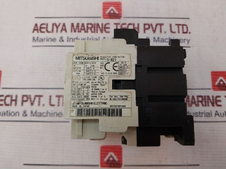 Mitsubishi Electric S-n21 Magnetic Contactor - Aeliya Marine