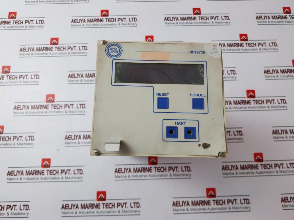 Micro Motion Rft9739r1eus Elite Remote Flow Transmitter 100/115vac ...