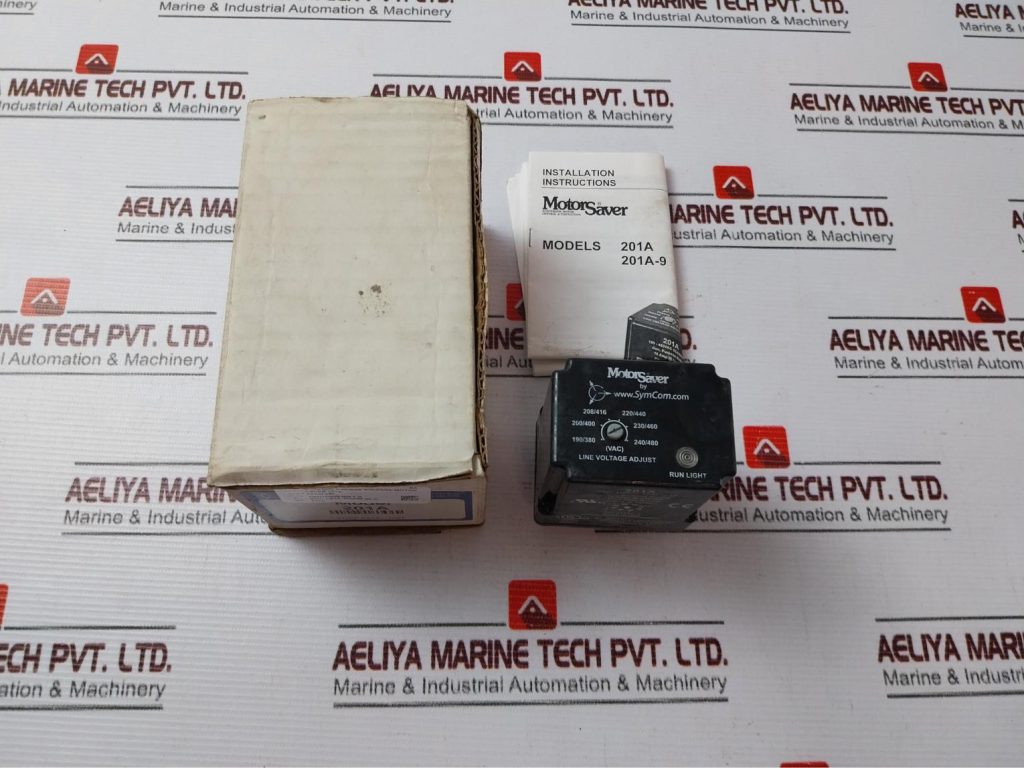 Motorsaver 201a 3-phase Voltage Monitor - Aeliya Marine