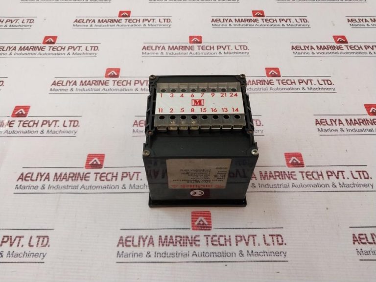 Multitek M600-wm4 3 Phase 3 Wire Kilowatt Hour Meter - Aeliya Marine