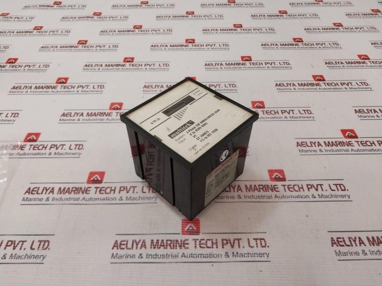 Multitek M600-wm4 3 Phase 3 Wire Kilowatt Hour Meter - Aeliya Marine