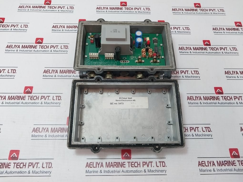 Naval Electronics Ps30/75ω Power supply 117/230 Vac 24vdc/ - Aeliya Marine