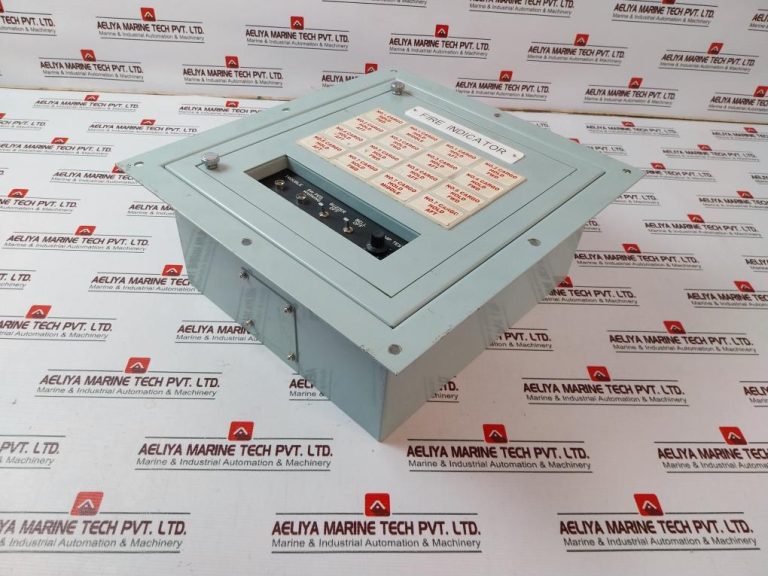 Nohmi Bosai 16 L Marine Fire Alarm System - Aeliya Marine