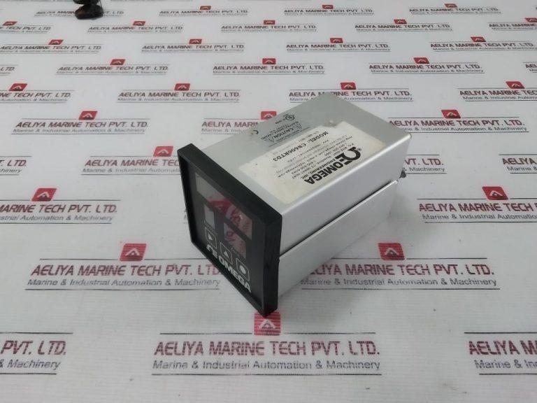Omega Cn606rtd3 Temperature Monitor - Aeliya Marine