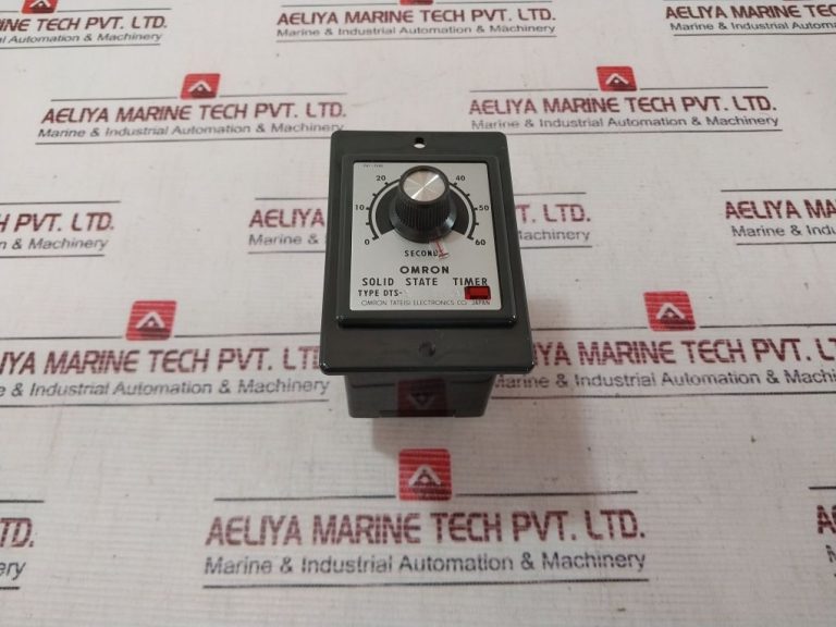 Omron Dts-y Solid State Timer 220vac - Aeliya Marine