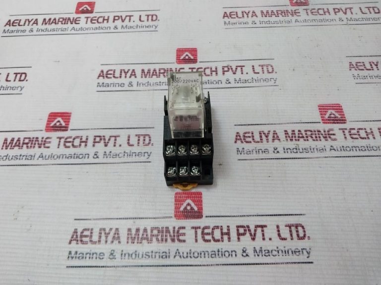 Omron My4z Relay With Base - Aeliya Marine