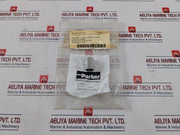 Parker 6tt4mxs Test Point Connection - Aeliya Marine