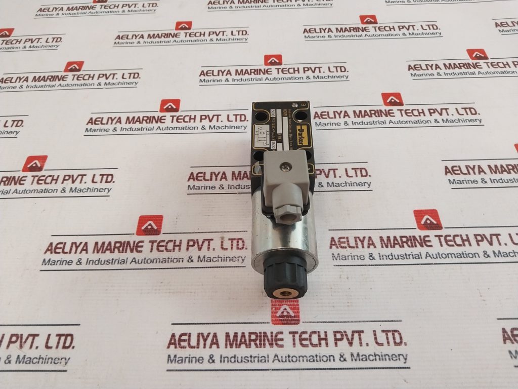 Parker D1vw020hntwzk400 Hydraulic Valve Division - Aeliya Marine