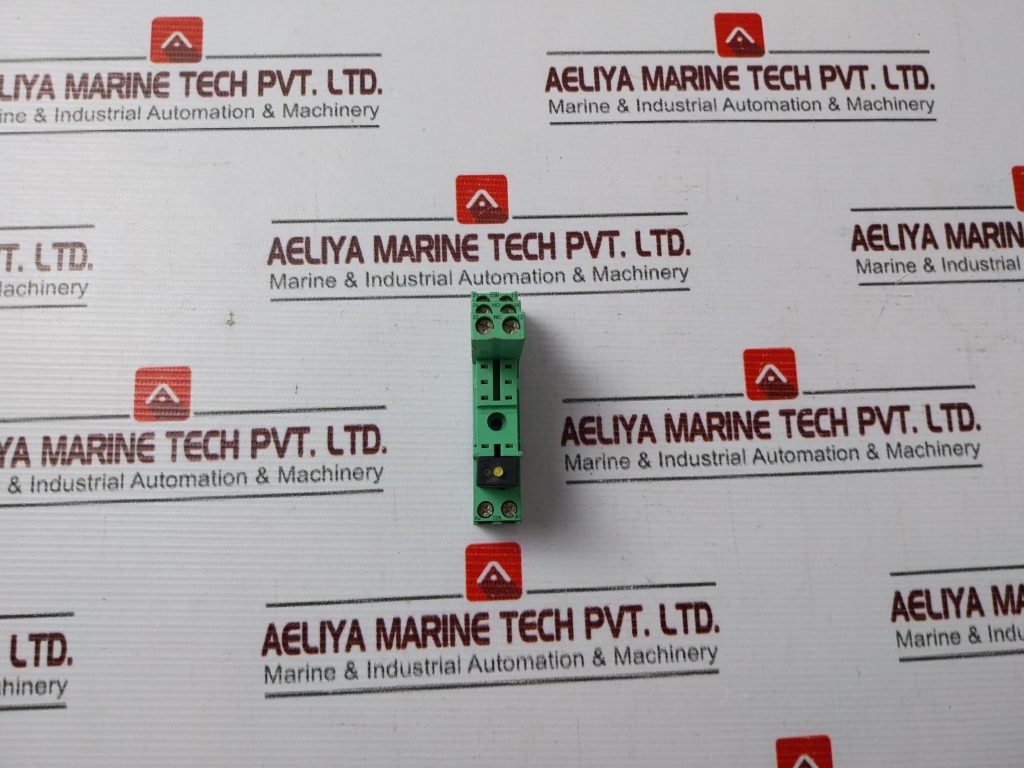 Phoenix Contact 28 33 521 Relay Base 12a 300vac - Aeliya Marine