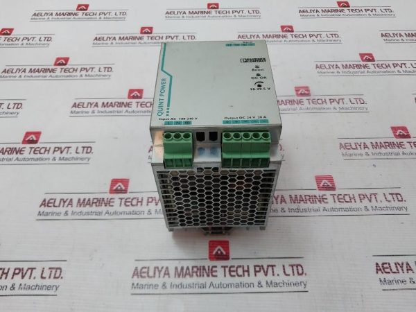 Phoenix Contact Quint-ps/1ac/24dc/20 Power Supply 2866776 - Aeliya Marine