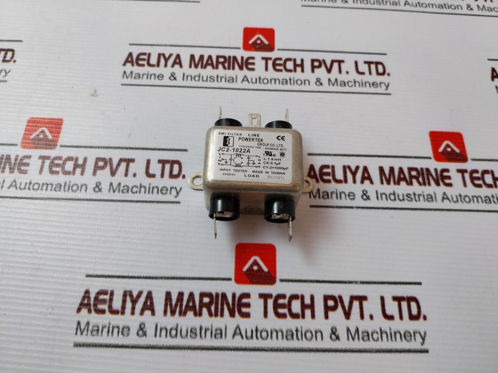 Powertek Jc2-1022a Emi Filter - Aeliya Marine