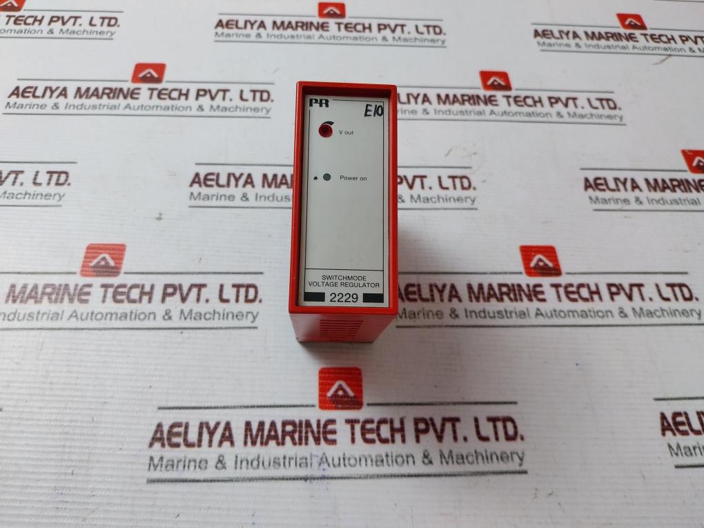Pr Electronics 2229 A3 Switch Mode Voltage Regulator 17-40v - Aeliya Marine