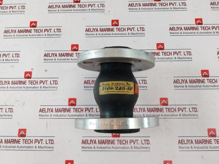 Proco Products 240-av Molded Single-sphere Rubber Expansion Joints ...