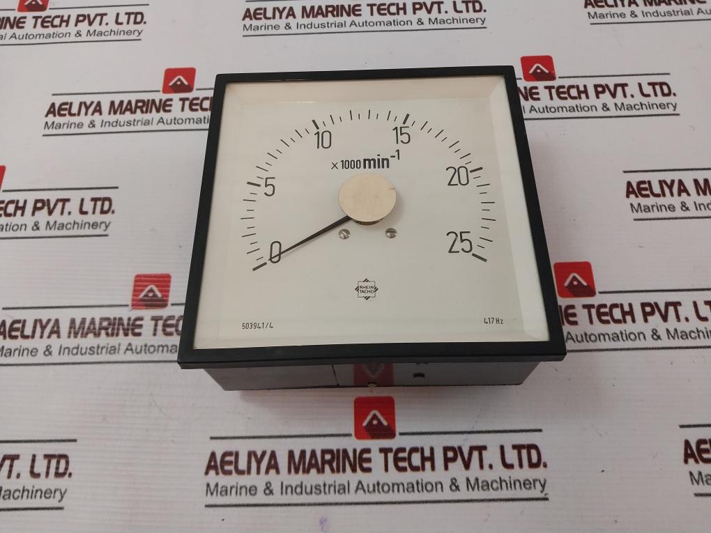Rheintacho Ffa 144 – 1,5 Spd Indicator - Aeliya Marine