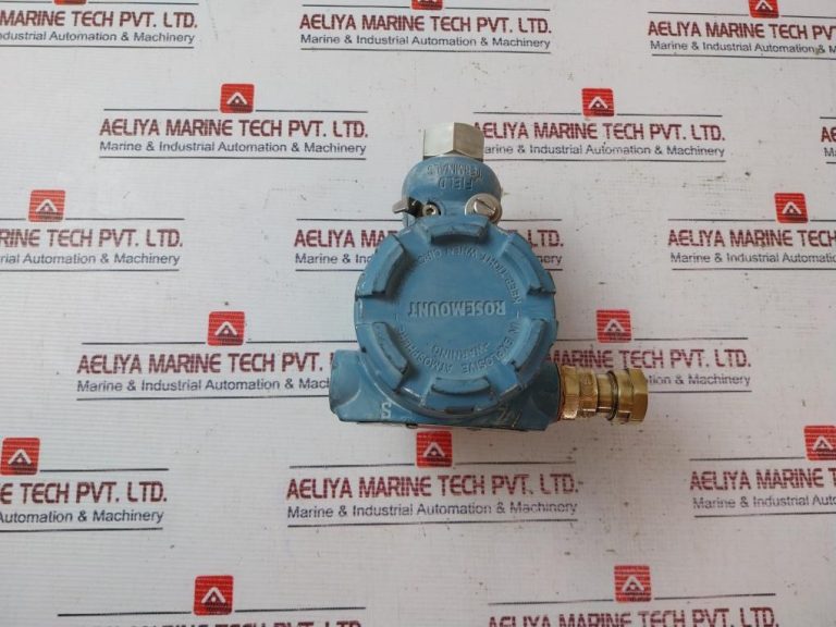 Rosemount 2088 Smart Pressure Transmitter 4-20ma - Aeliya Marine