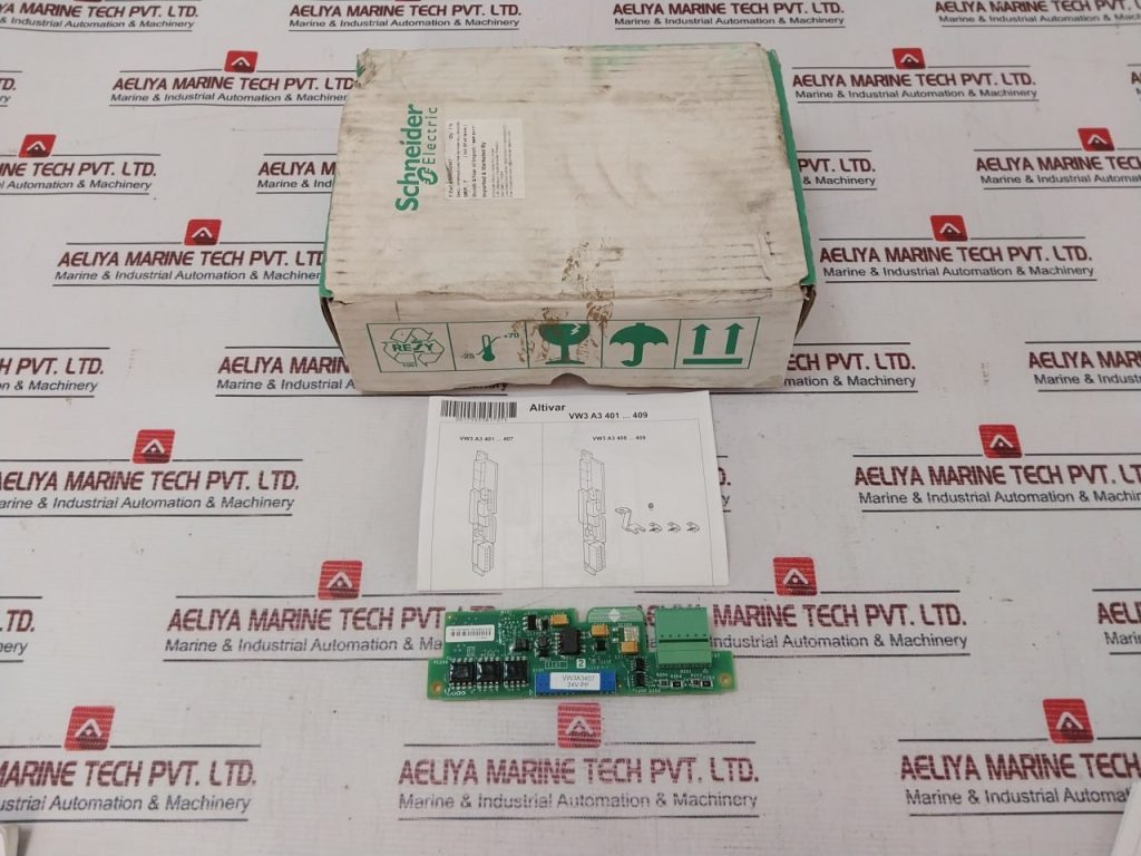 Schneider Electric Vw3a3407 Encoder Interface Card - Aeliya Marine