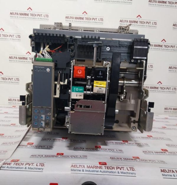 Schneider Merlin Gerin Masterpact Mvs25 N 2500a Circuit Breaker Trip ...
