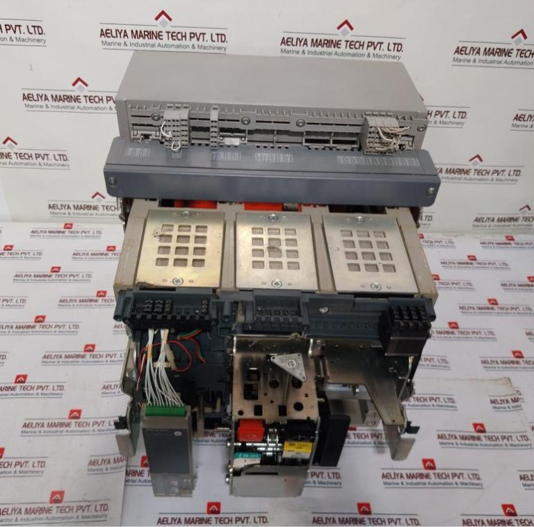Schneider Merlin Gerin Masterpact Mvs25 N 2500a Circuit Breaker Trip ...