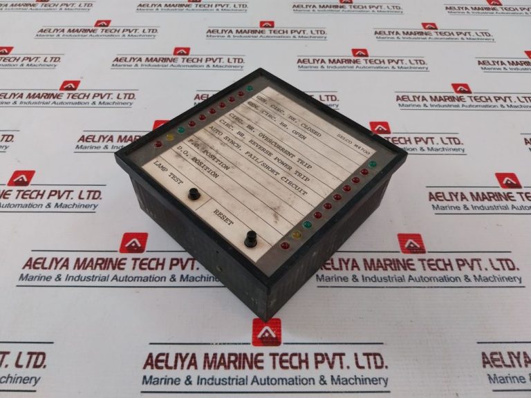 Selco M4700 Engine Alarm Indicator Panel - Aeliya Marine