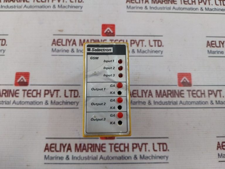 Selectron Gsm Time Delay Relay - Aeliya Marine