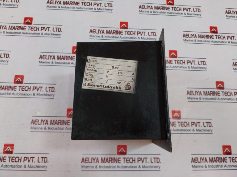 Servoteknikk Lbp-901 Fire Alarm Panel - Aeliya Marine