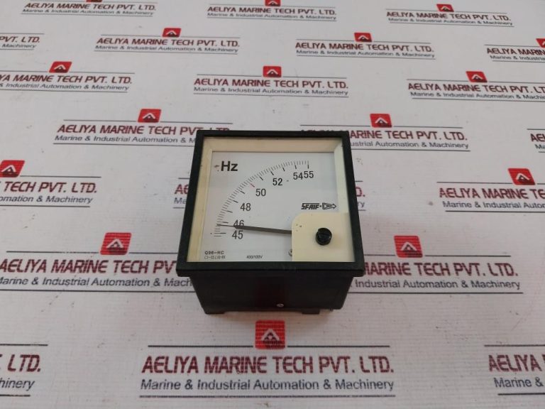 Sfaif Q96-hc Frequency Meter - Aeliya Marine