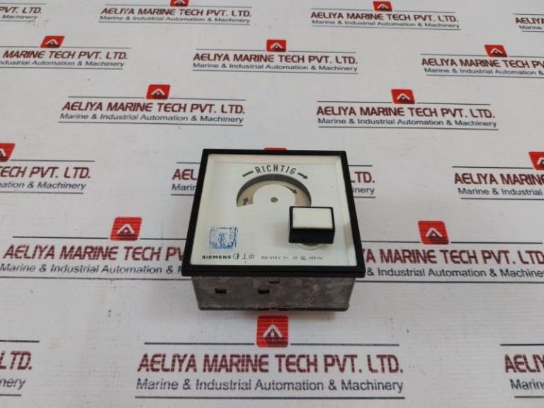 Siemens 150-500v Phase Sequence Indicator - Aeliya Marine