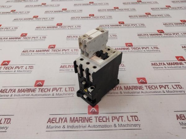 Siemens 3tf33 00-0a Air Break (Power) Contactor With 3tx4010-2a ...