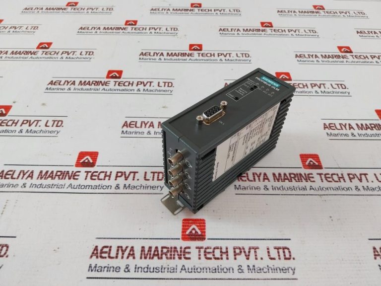 Siemens Profibus Olm/g12 Optical Link Module - Aeliya Marine