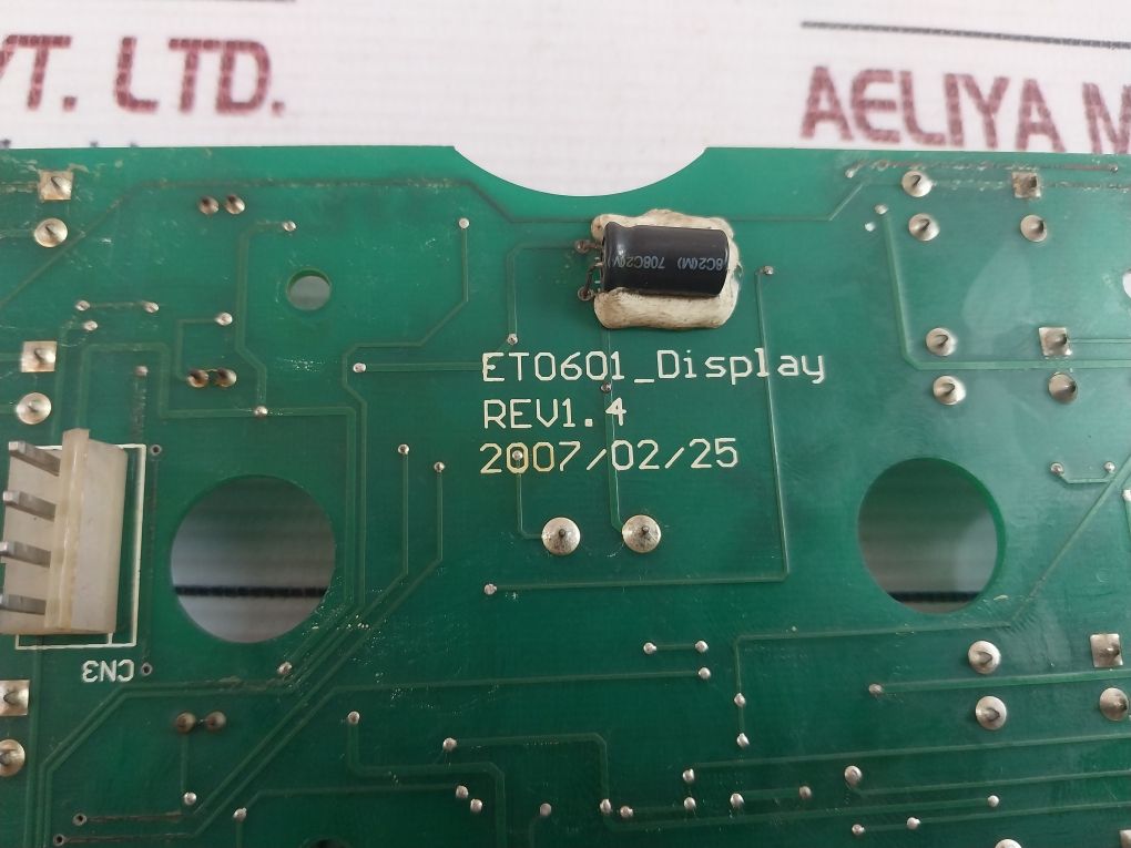 Speedy-tech Et0601_ Display - Aeliya Marine