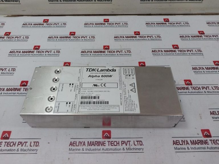 Tdk-lambda Alpha 600w Power Supply - Aeliya Marine