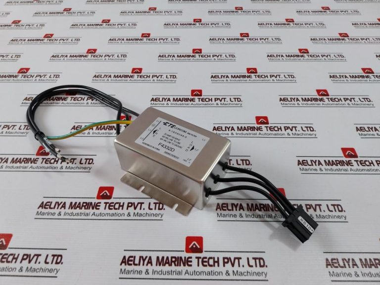 Te Corcom F4332d Emi Power Line Filter - Aeliya Marine