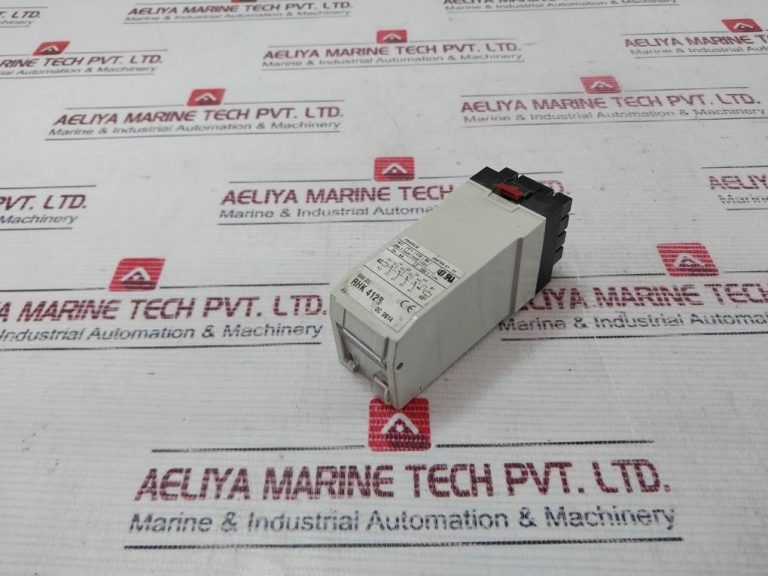Telemecanique Rhk 412b Relay 250v - Aeliya Marine