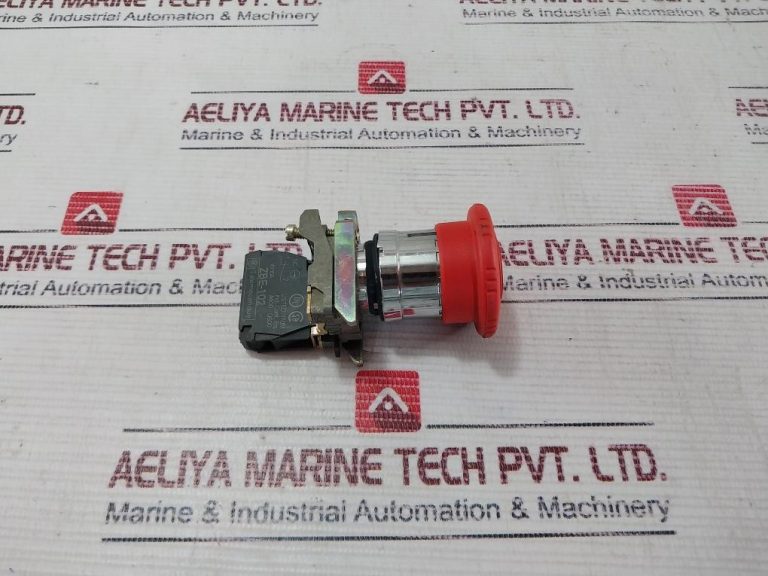 Telemecanique Zbe-102 Emergency Stop Pushbutton Switch With Contact Block - Aeliya Marine