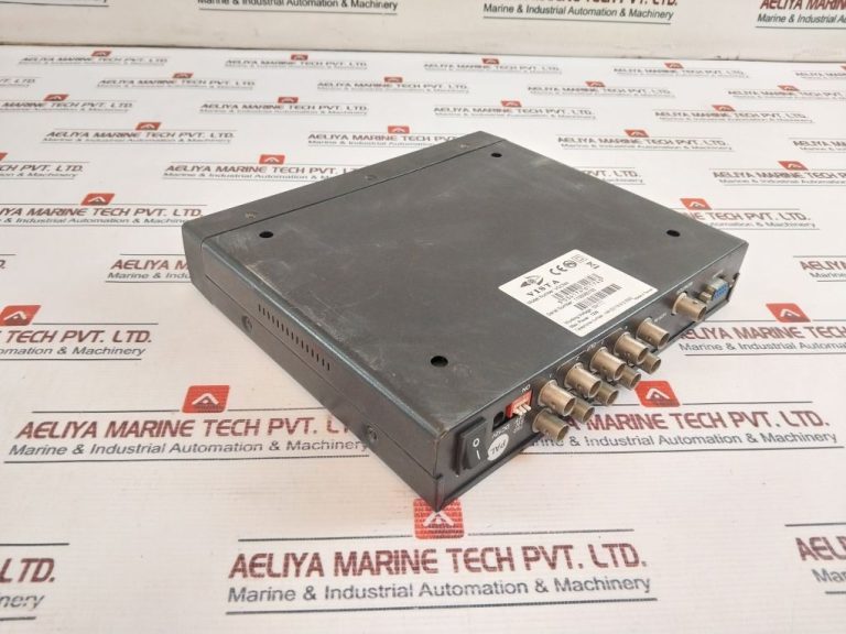 Vista Vqcm4 Colour Quad Cctv Processor Security System Recorder Input ...