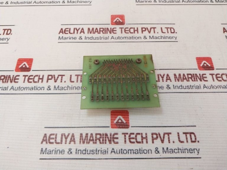 Wago 152-289 Pcb Card - Aeliya Marine