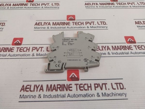 Wago 857-304 Relay Module 24vdc - Aeliya Marine