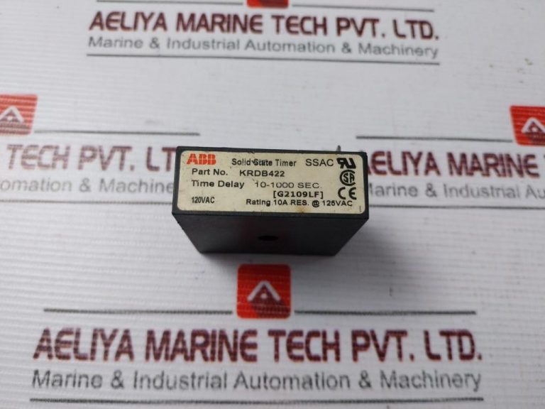 Abb Krdb422 Solid State Timer - Aeliya Marine